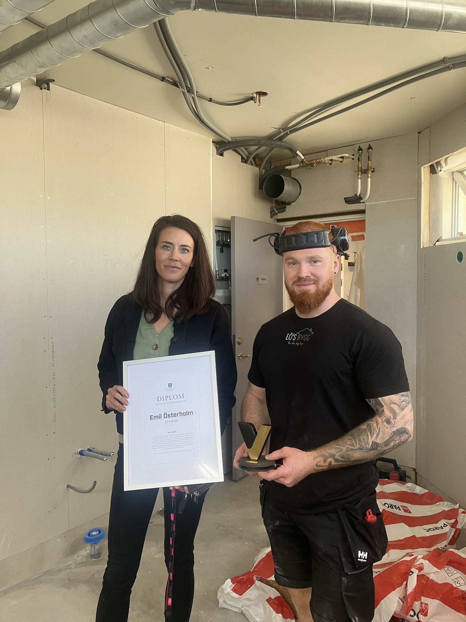 Emil Österholm utsedd till Årets unga företagare i Valdemarsvik 2024 ...